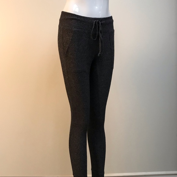 aerie | Pants & Jumpsuits | Aerie Sweater Material Heather Dark Grey ...